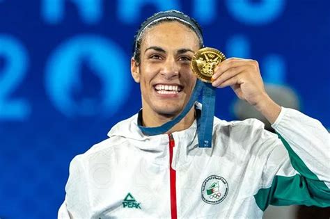 Imane Khelif Sports New Look After Getting Makeover For Olympic Gold