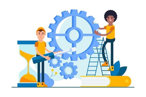 Improving Efficiency Vectors Illustrations For Free Download Freepik