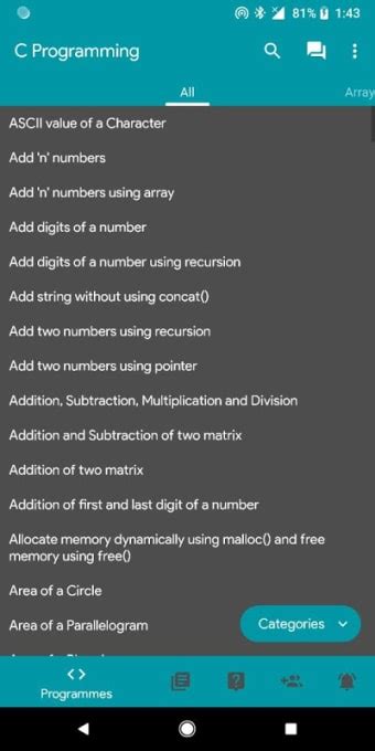 C Programming Apk For Android Download
