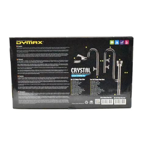 Dymax Crystal Lily Pipe Wsurface Skimmer Set Dia Aqua And Beyond