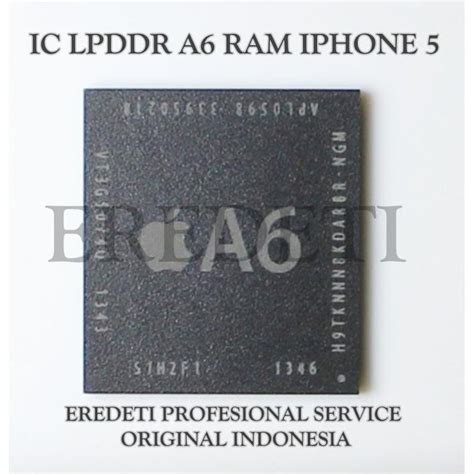 Jual Ic Lpddr A6 Ram Iphone 5 Kd 001024 Shopee Indonesia