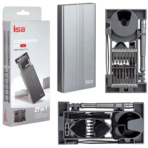 Подарочный набор отверток и бит для ремонта телефонов и часов купить в интернет магазине