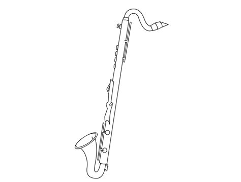 Clarinet Drawing At Jennifer Desrochers Blog