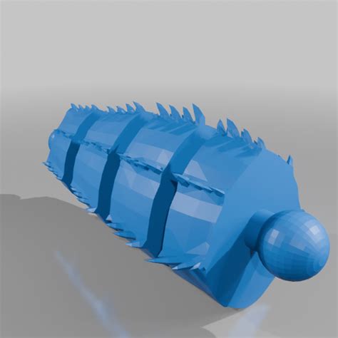 🏗 The Hangry Pickle Deviljho Articulated・free 3d File For ・cults