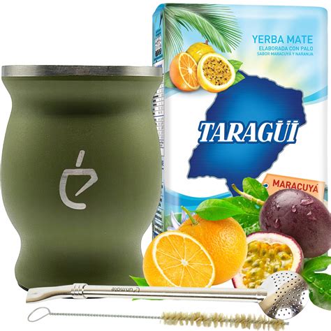 Un Mate Tropical Set Un Mate