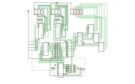 Circuitverse 4 Bit By 4 Bit Multiplier