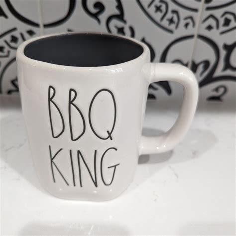 Rae Dunn Kitchen New Rae Dunn Bbq King Artisan Farmhouse Coffee Mug