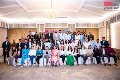 Anil Shrestha On Linkedin We Upgrad Gsp Nepal Team Would Like Express
