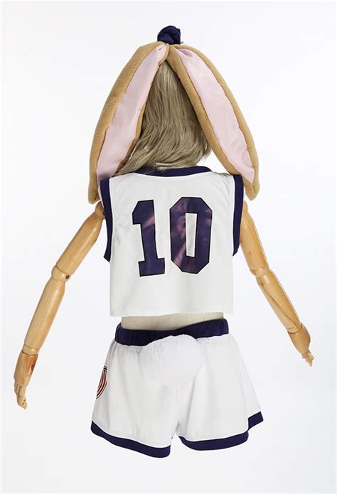 Lola Bunny Costume Space Jam Cosplay Full Set For Sale Plus Size