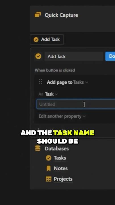 Adding Buttons In Notion 🖰 Youtube