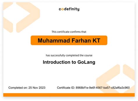 Muhammad Farhan Kt On Linkedin Digital Certificate 10 Comments