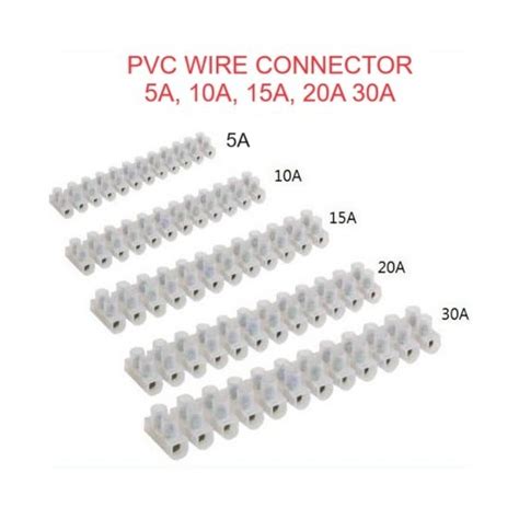 Electric PVC Terminal Block Wire Connector Shopee Malaysia