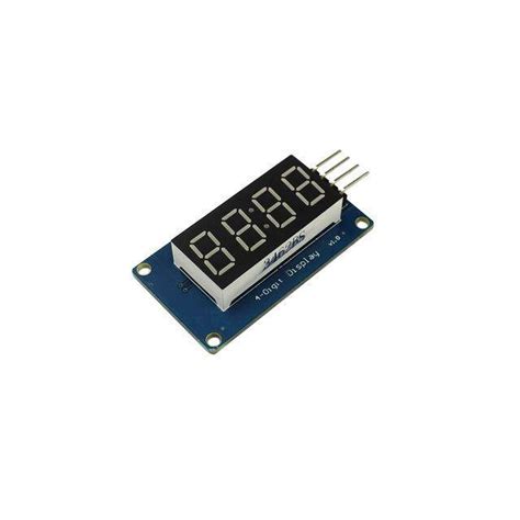 tm1637 led display module 7 segment 4 bits 0 36inch clock red anode