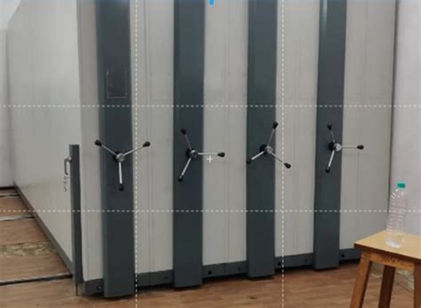 Warehouses Push Pull Mobile Compactor At Best Price In Pune Id 26138095648