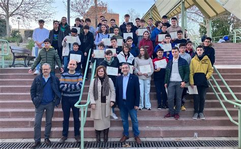 Entregados Los Diplomas De La Olimpiada Matemática De La Uja A