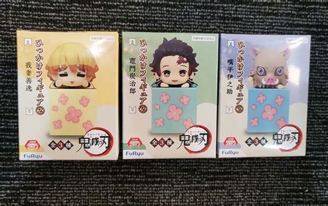 Demon Slayer Hook Figure Vol 2 Full Set Tanjiro Kamado And Zenitsu