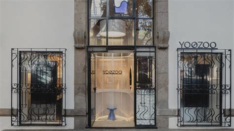 Translucent Tube Forms Mexico City Boba Tea Shop By Worc Studio