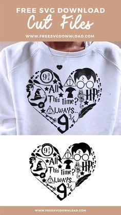 Harry Potter Svg Png Free Cut Files Artofit