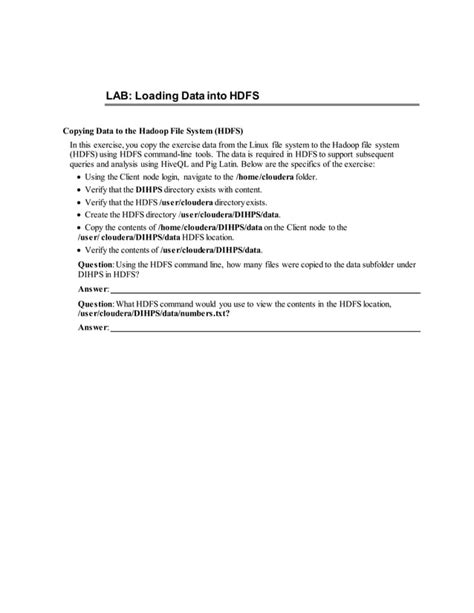 Lab1 Loading Data Into Hdfsdocx