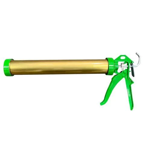 16 Inch Aluminum Gun Body Silicone Sealant Applicator For Sausage Tubes