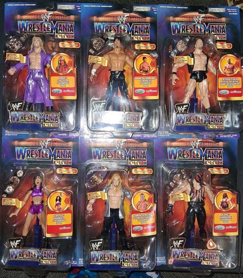 Yahooオークション Rare Wwf Wwe Wrestlemania X Seven Complete Se