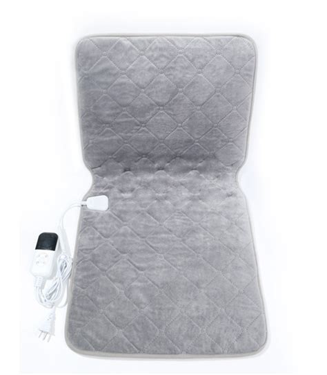 Электрическая Грелка для Спины на Стул 45х90см 220В Грелка Обогреватель Коврик Электрогрелка с