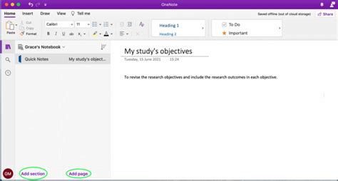 How To Take Notes Effectively Using OneNote A Step By Step Guide Resourceful Scholars Hub