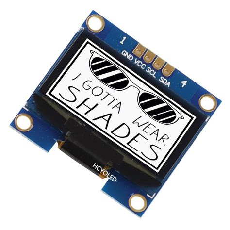 1 3 Inch OLED Display Module With Driver IC1306 1106 And 128 64