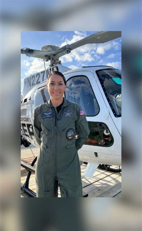 Meet Tactical Flight Deputy Gina Corbitt Do You Want To Hear More About What She Does For A