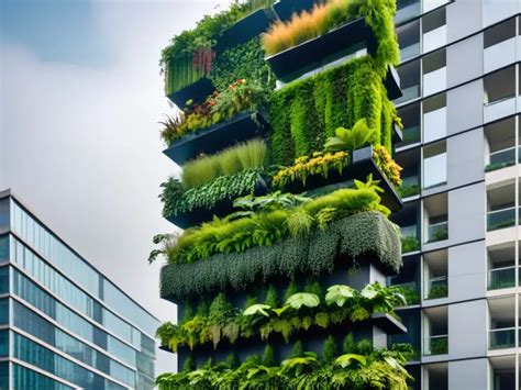 Integra Huertos Verticales En Edificios Urbanos