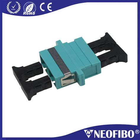 SC APC Adapter SC APC MM Dueplex Aqua Adapter Shenzhen Neofibo Technology Limited