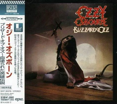 Ozzy Osbourne Blizzard Of Ozz Encyclopaedia Metallum The Metal