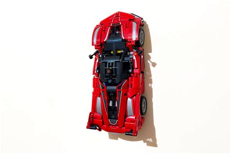 Lego Ferrari Fxx Wall Mount Now Available