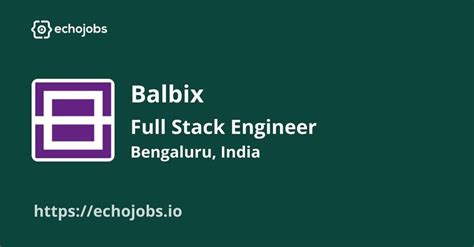 balbix is hiring full stack engineer bengaluru india [api angularjs node js java graphql sql