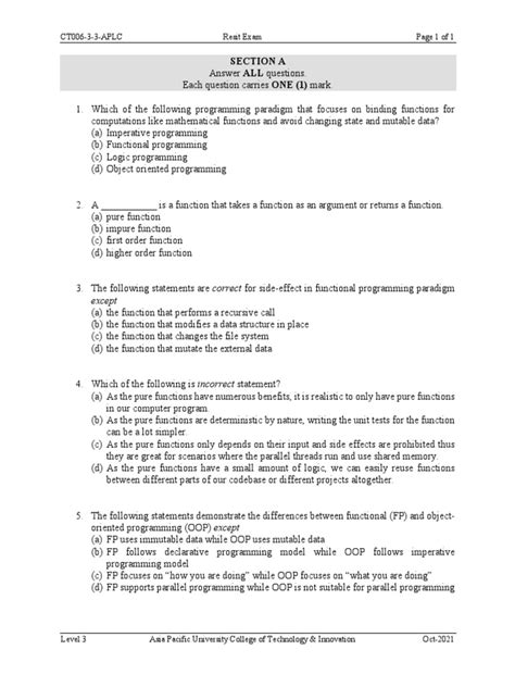 resit question ct006 3 3 aplc pdf anonymous function object