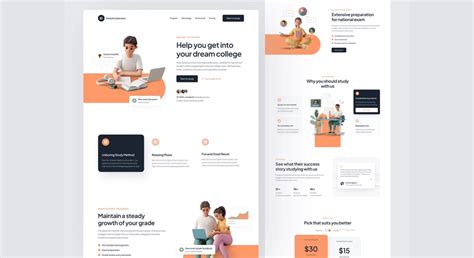 Desain UI UX Untuk Website Mobile Apps Dan Landing Page