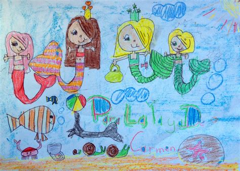 No Sin Mis Hijos Miércoles Mudo Un Dibujo De Verano