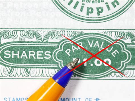 Par Or No Par Value Shares What Is The Significance Synergy TAS