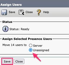 Decommission IM And Presence Nodes Cisco