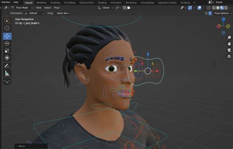 Blender Rigging Unity And Unreal Rig 3d Animation Mixamo By Smart