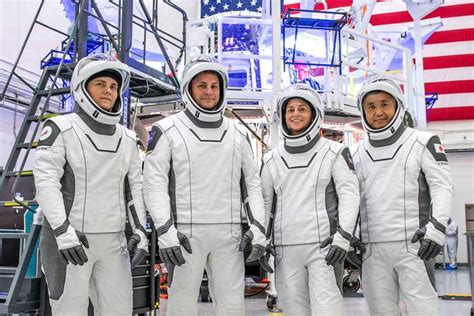 Watch Nasas Spacex Crew 5 To Discuss Mission Following Five Month Stay Aboard International
