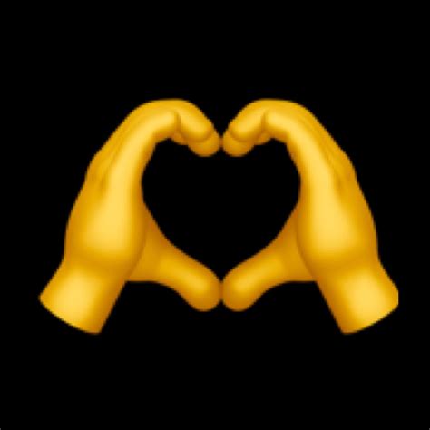 Pin By Cinthia Duim On Wallpapers Heart Emoji Emoji Hand Emoji