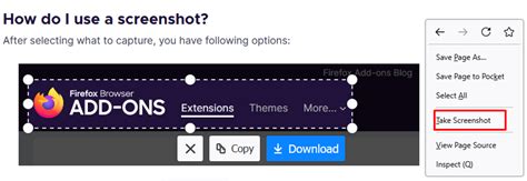 How To Use Firefox Screenshot Evergreen Master Guide 2025