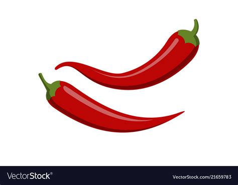 Hot Chilli Pappers Royalty Free Vector Image Vectorstock