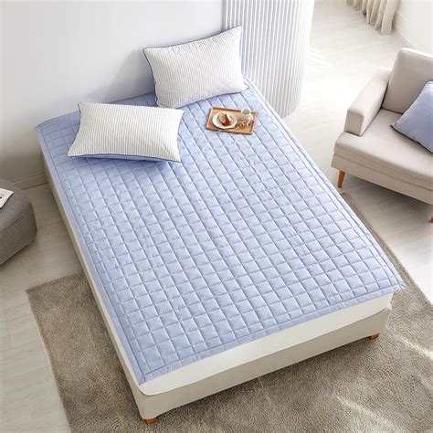 스웰 알러지케어 솔리드 Ss 패드 110 200 블루 Cv2225003 모던하우스