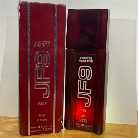 Jafra Accessories New 997 Jf9 Private Reserve Red Jafra Cologne 10