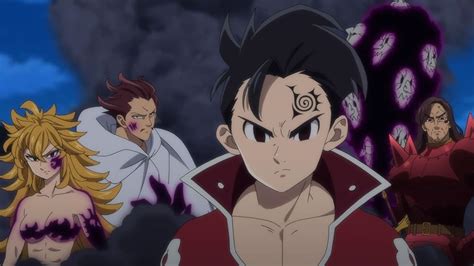 The Seven Deadly Sins Meliodas Vs The Ten Commandments Tv Episode