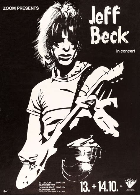 Jeff Beck 1971 Frankfurt Frankfurt Musik Bilder Selbst Gestalten
