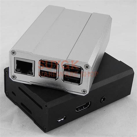 Aluminium Fall Metall für Raspberry PI modell B Vicedeal