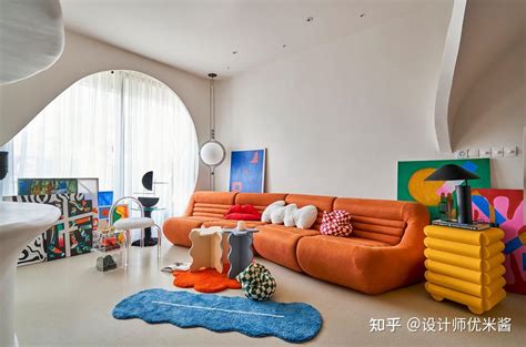 多巴胺家居美学唤醒活力居家生活 知乎